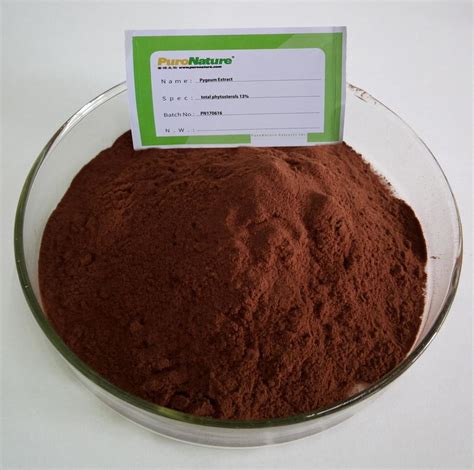 Pygeum Africanum Extract Xian Puronature Biotechnology Coltd
