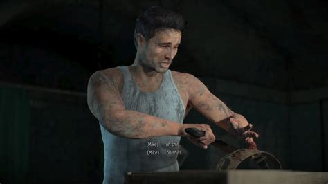 UNTIL DAWN MIKE U TURNED HIS ATTITUDE TOWARD THE WOLF FROM PUNCHING