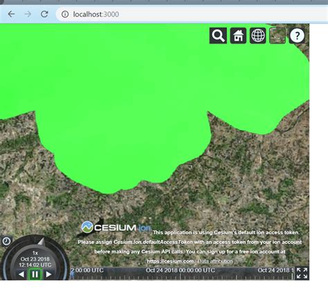 Adding Elevation From Geoserver In Cesiumjs Geographic Information