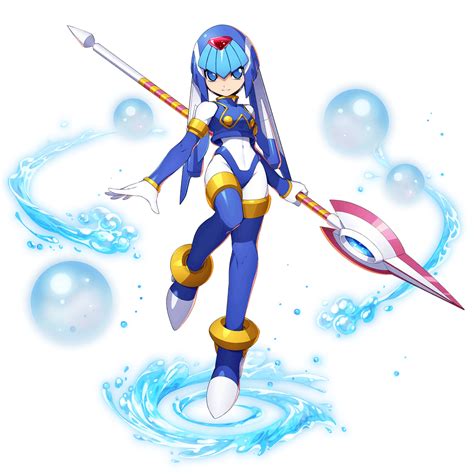 Megaman Zero Leviathan And Ciel