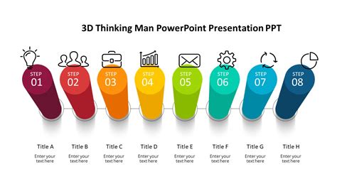 3d Thinking Man Powerpoint Presentation Ppt Pptuniverse
