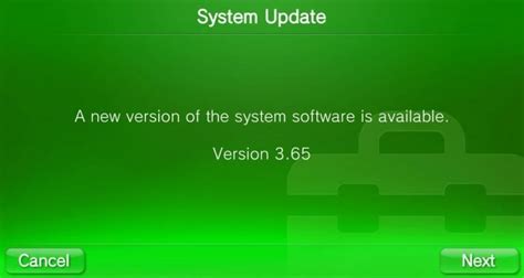 Manually Offline Updating PS Vita Firmware CFWaifu