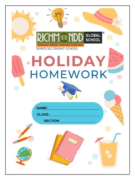 Class Xi Science Holiday Homework Pdf