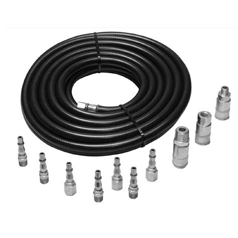 Fiac Air Compressor Air Hose And Fitting Starter Pack Welding And Welder