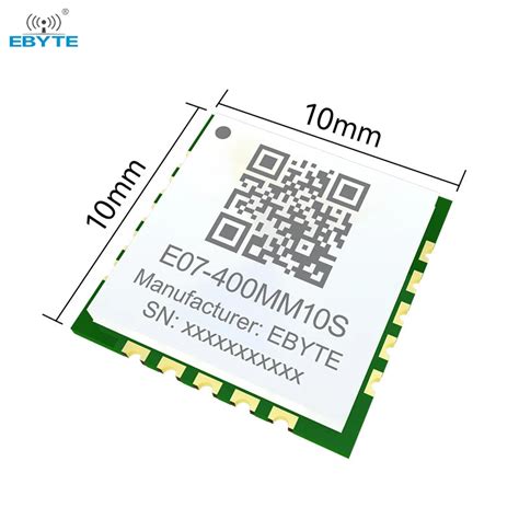 Ebyte E07 400mm10s Ti Cc1101 433mhz Smd Rf Transmitter Receiver Module Iot Module Shop