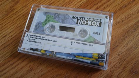 Rocket Science No Nox Aerozine 50