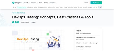 Fireshot Capture 041 Devops Testing Concepts Best Practices And Tools Pdf