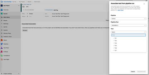 Introducing Java Js And Python Support In Test Plans Azure Devops Blog