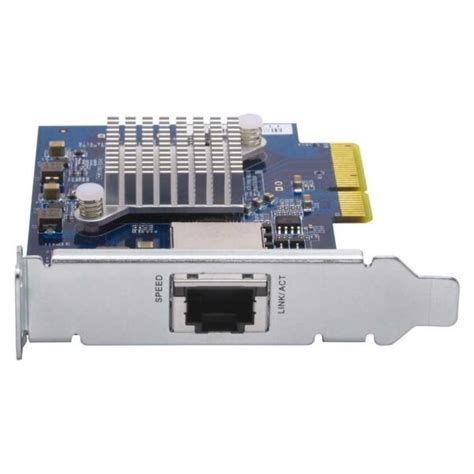 QNAP QXG G T Single Port GbE Network Expansion Card Myordi Ma