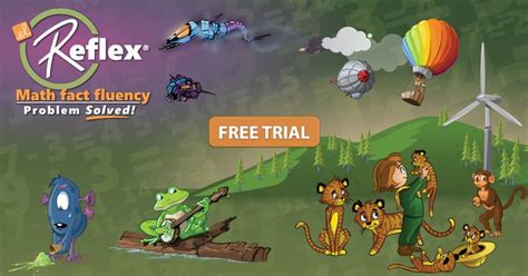 Reflex Free 30 Day Trial Try The Best Math Fact System Ever Made