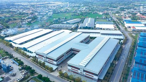 Giá cho thuê đất tại các khu công nghiệp tăng nhẹ