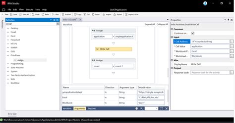 How To Create An Rpa Flow To Invoke An Ion Api Endpoint Infor