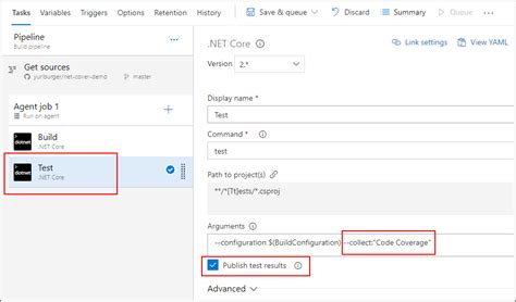Publish Test Coverage Of Multiple Net Core Projects From Azure Devops