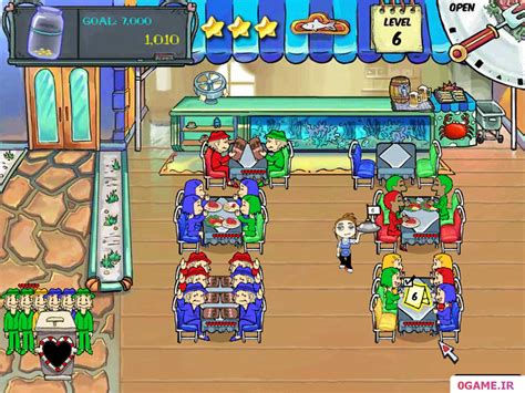 دانلود بازی دینر دش 1 Diner Dash نسخه کامل برای کامپیوتر 0game