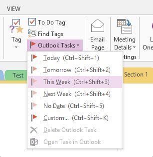 Create An Outlook Task From OneNote BetterCloud