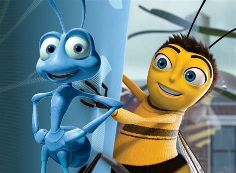 Flik And Barry B Benson Two Bugs Friends By Batboy101 On Deviantart