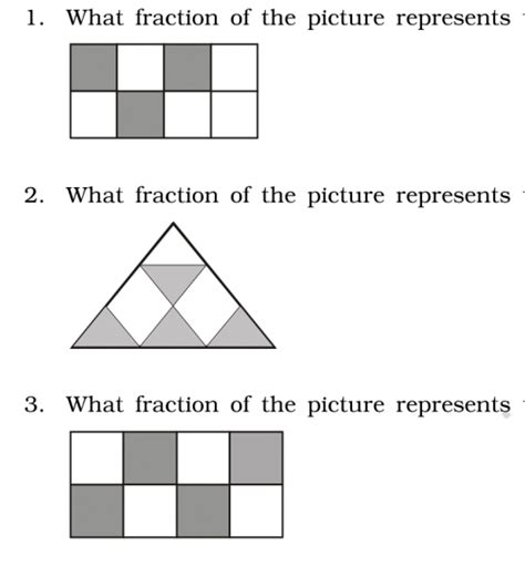 Class 6 Maths Fractions Test 01 Olympiad Tester