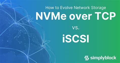 Nvme Over Tcp Vs Iscsi Evolution Of Network Storage Simplyblock