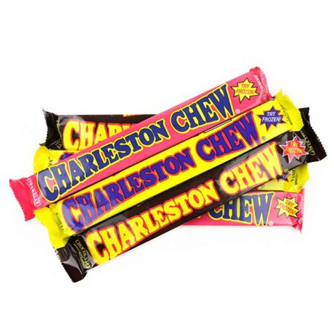 Charleston Chew Variety Pack 12 Piece Retro Chocolate And Fruit Candy Bars