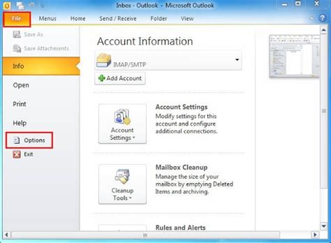 نصائح لحل مشكلة فقدان المجلد المرسل في Outlook