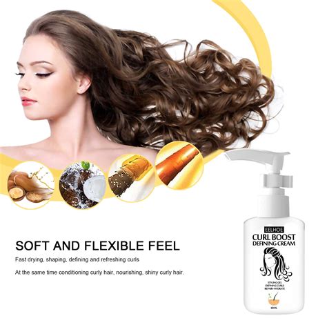 Eelhoe Curl Boost Defining Cream Curl Boost Defining Cream Perfect Curls Hair Booster Cream