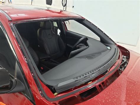 수지 자동차유리 아반떼 N라인 Cn7 차선 전면 차유리 교체 수입 열차단 썬팅 필름 시공 네이버 블로그