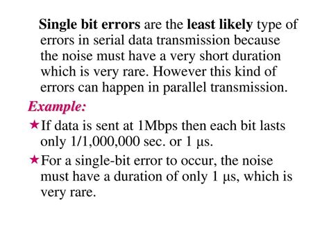 Error Detection And Correction Ppt Download
