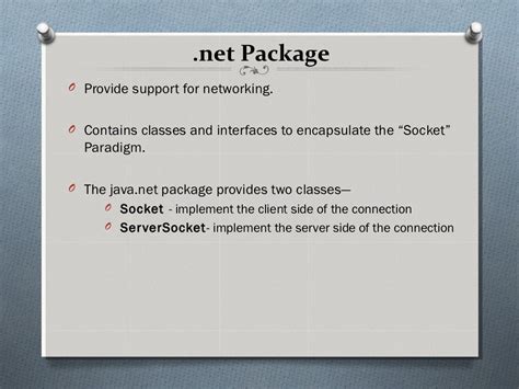 Ppt Of Socket