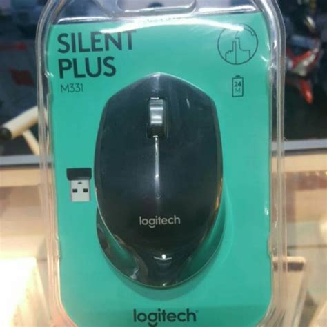 Jual MOUSE LOGITECH M331 SILENT PLUS WIRELESS Indonesia Shopee Indonesia
