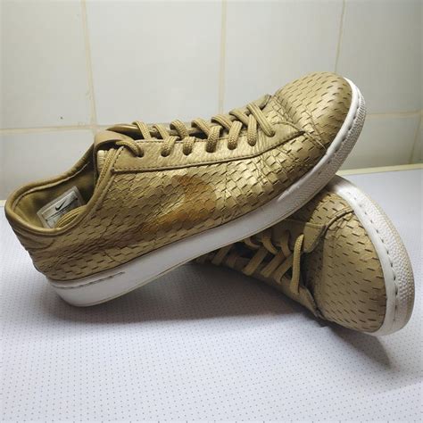 Кеди шкіряні кросівки Nike — ціна 620 грн у каталозі Кеди Купити жіночі речі за доступною ціною