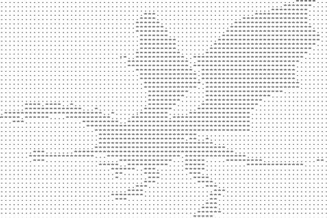 Simple Ascii Art Dragon