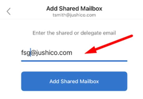 Adding A Delegated Mailbox From The Outlook Mobile App Jushi Holdings