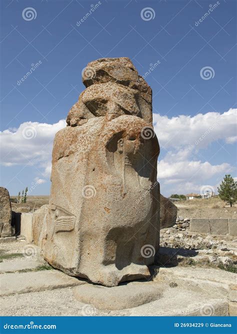 Sphinx Gate Stock Image Image Of Ruins Archeological 26934229