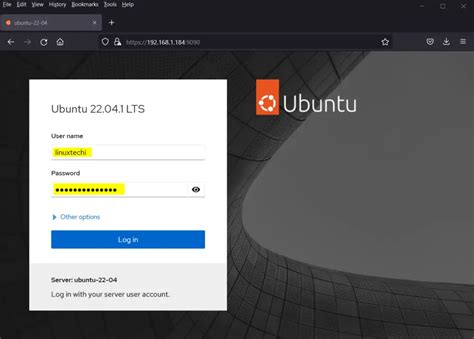 How To Install Cockpit Web Console On Ubuntu 22 04