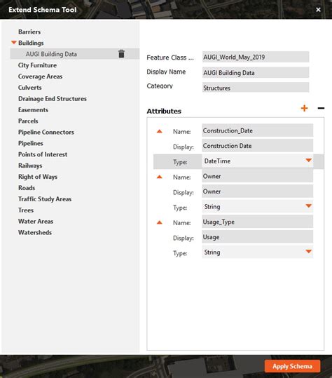 Hacking Infraworks Schema Editor Augi The Worlds Largest Cad And Bim