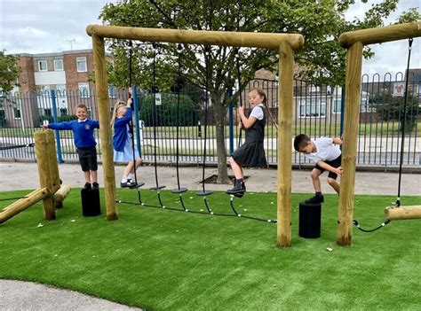 Playground Stepping Stones Stepping Logs First4playgrounds