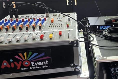 Sound System Event Services Aiyo Event
