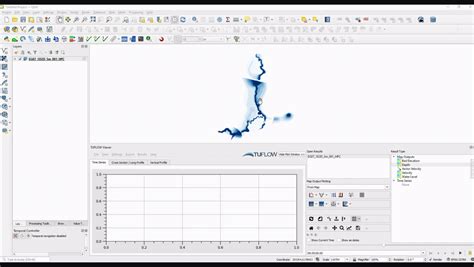 Tuflow Viewer Map Outputs Plotting Time Series Tuflow