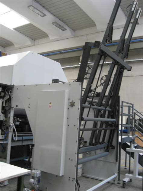 Printing Machine Bobst Flexo TS Groupe Printing Machine Bobst Flexo TS Groupe