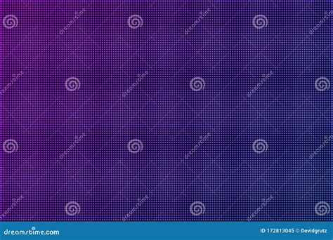 Led Screen Dot RGB Background Television Stock Vector Illustration Of Green Panel