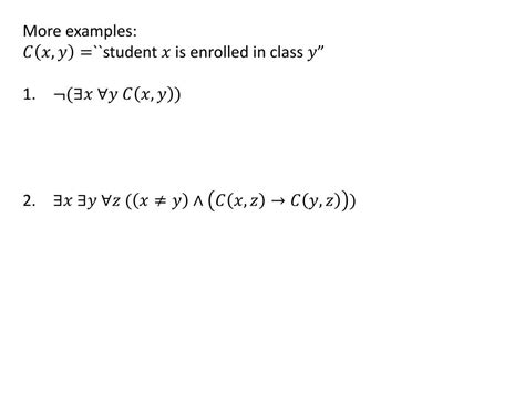 Ppt Negating Nested Quantifiers Powerpoint Presentation Free Download Id1993345