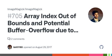 Array Index Out Of Bounds And Potential Buffer Overflow Due To User Controlled Value Being Used