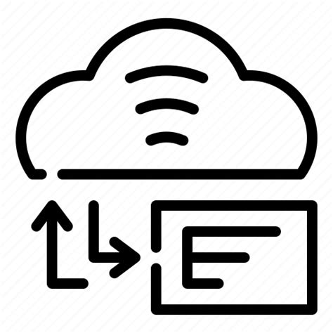 Cloud Hosting Analytics Computing Data Chart Server Icon Download On Iconfinder