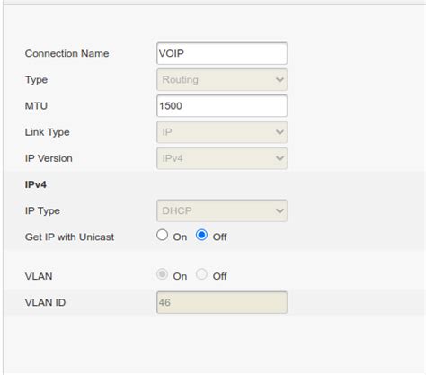 Forwarding VOIP VLAN To ISP S Router Over Openwrt Router Installing
