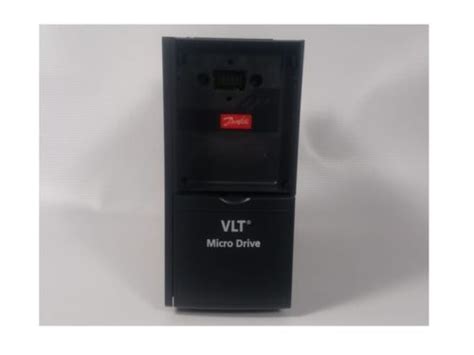 Flakt Woods Vlt Micro Drive Inverter Speed Controller 6 8 Amps 1 50kw 1ph 230v In 3ph 230v
