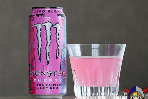 Monster Ultra Fantasy Ruby Red Chtoby Pomnili