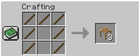 Easier Scaffolding Recipe Minecraft Data Pack