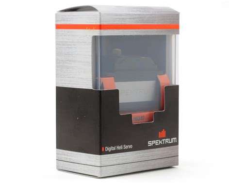 Spektrum RC H Digital High Speed Titanium Gear Heli Servo SPMSH AMain Hobbies