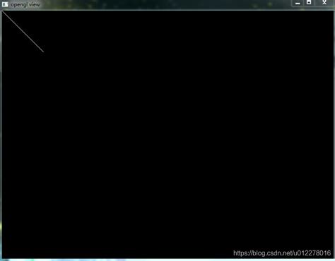 Opengl学习笔记八： 正交投影opengl投影函数 Csdn博客
