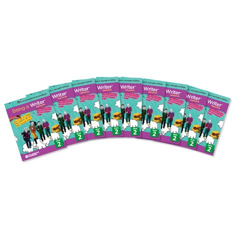 Being A Writer 3rd Edition Grade 2 Teachers Manual Set Collaborative Classroom